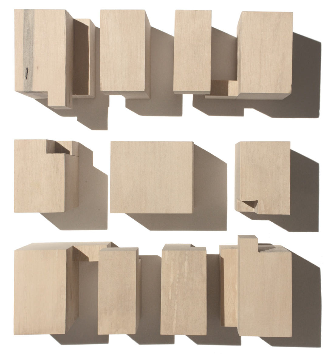 Interlocking Massing Study